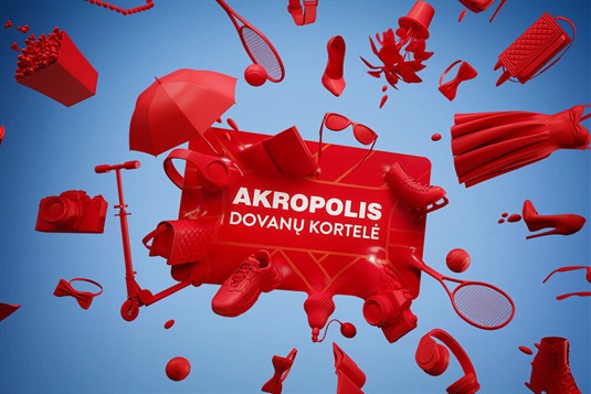 Akropolio dovanų čekis: universali dovana, kuri patiks kiekvienam ...