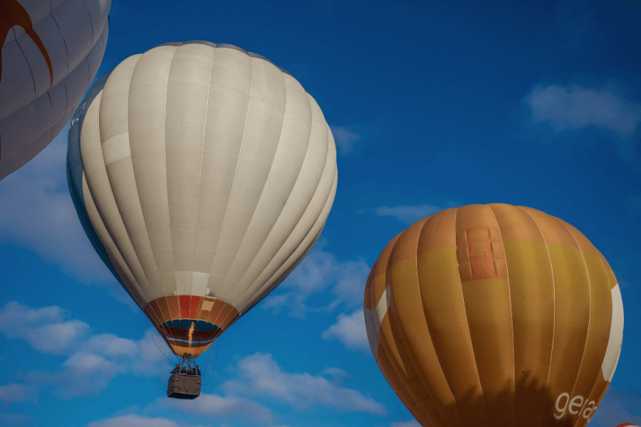 Skrydis oro balionu - ką būtina žinoti? | Gera dovana